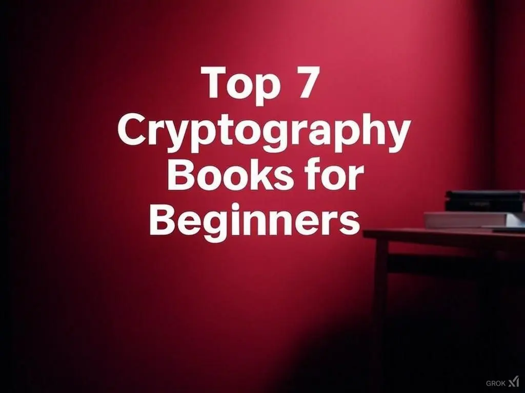 Explore the Top 7 Cryptography Books for Beginners in 2025 | DxTalks
